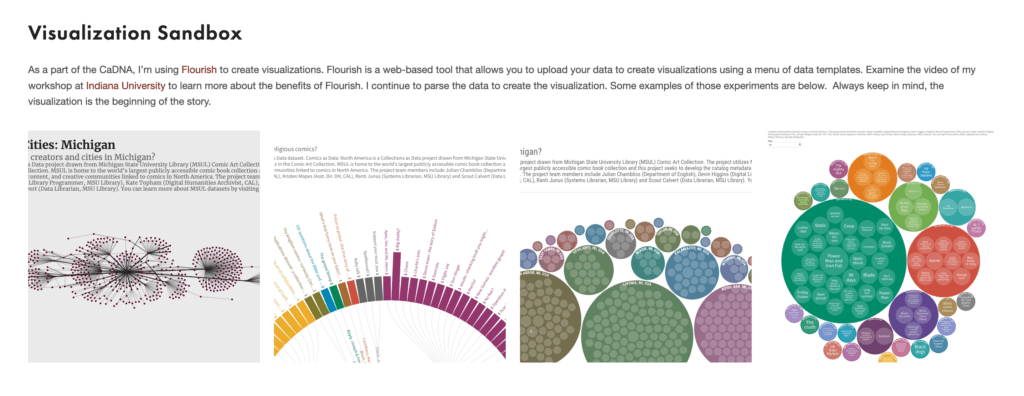 Project Highlight: Comics as Data - Digital Humanities